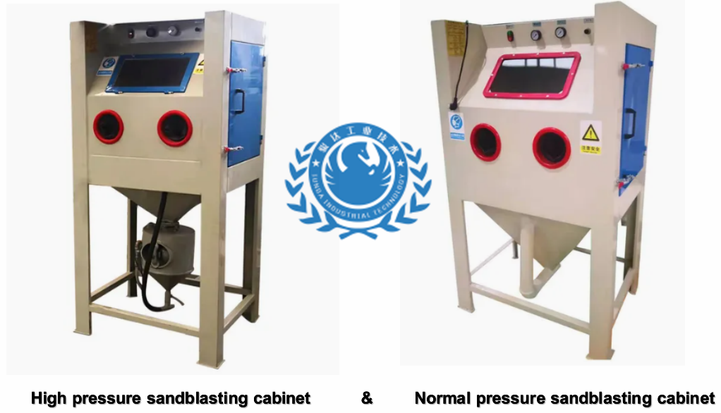 News - The difference and advantage of high pressure sandblasting ...