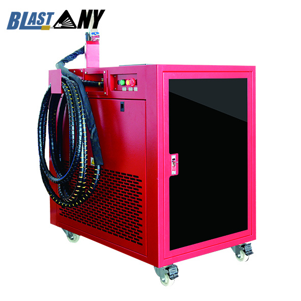 China 2000W high power laser sandblasting machine Laser cleaning ...