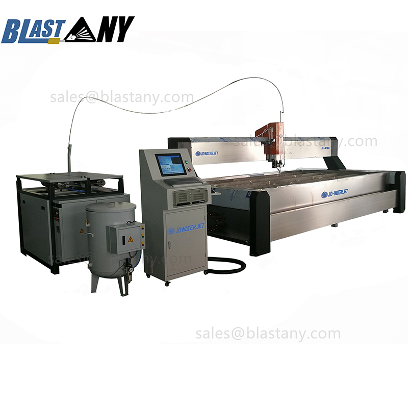 China JD-WJ50-3020BA 3 axis water jet cutting machine Manufacturer and ...