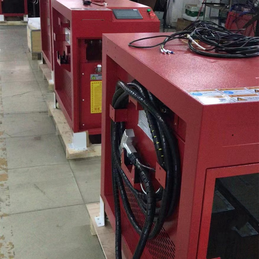 China 2000W high power laser sandblasting machine Laser cleaning ...