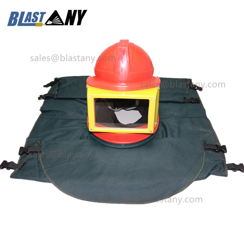 China A variety of Sandblasting helmet for sand blasting Manufacturer ...