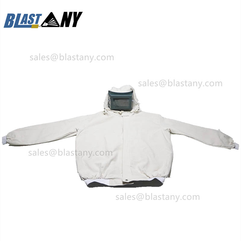 China Sandblasting suits with double blast glass Manufacturer and ...