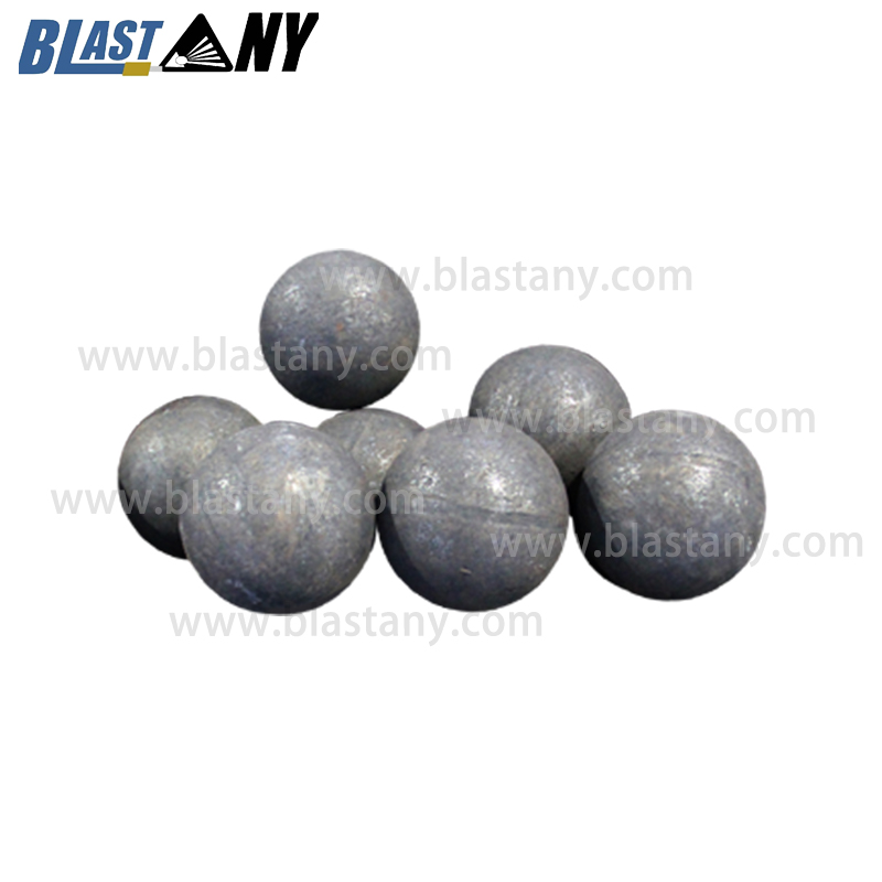 China 10MM TO 130MM Casting Grinding Media Steel Ball for Ball Mill ...